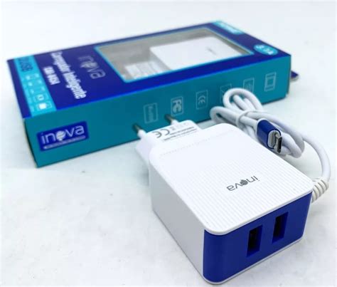 Somos Importador E Distribuidor De Carregador Celular Turbo Inova