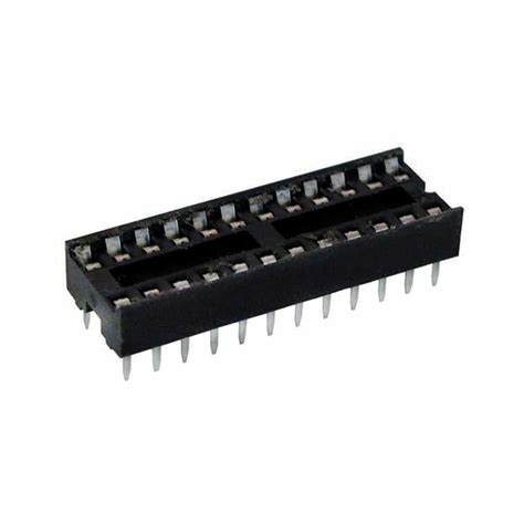 24 Pin 0 3 Inch DIL IC Socket Pack Of 5 Phipps Electronics