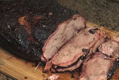 Smoked Beef Shoulder Clod Recipe Massive Bbq