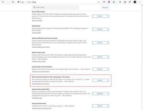 How To Block TLS 1 0 And TLS 1 1 In Microsoft Edge And Google Chrome Petri IT Knowledgebase
