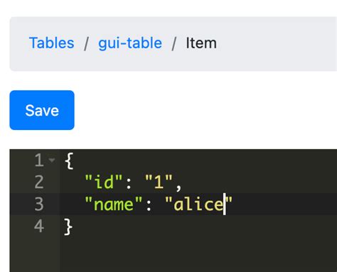 DynamoDBのLocal環境を整える理解する