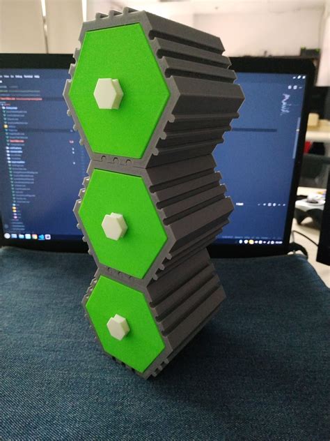 3d Printable The Hive Modular Hex Drawers・cults