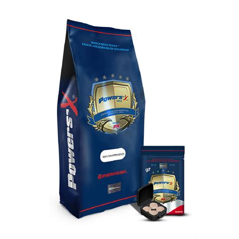 Power Sex Bolsa X 100 Tab Nport Unidad Giravitaltienda