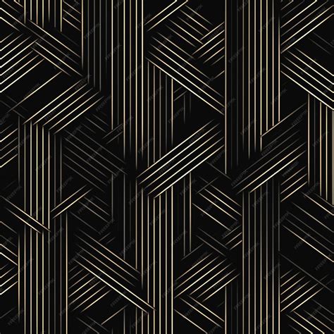 Premium Ai Image Abstract Line Patterns