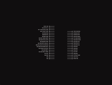 schematic symbol for pic18f4550 the microchip
