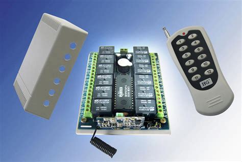 12ch Rf Wireless Remote Control Tx Rx Kit Lightobject Professional Laser Cutters And