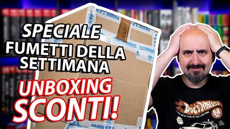 Speciale Unboxing Degli Sconti Panini YouTube