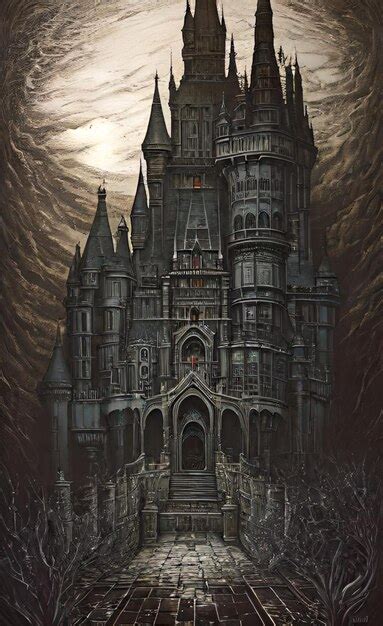 Premium Photo Fantasy Castle