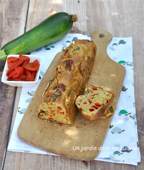 Cake Poivrons Et Spaghetti De Courgette Un Jardin Dans Ma Cuisine