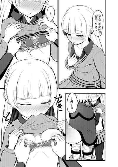 Bluearch Yuri Ecchi Goudou Blue Archive Girls Love Anthology Lily