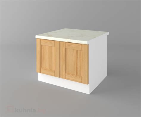 Долен кухненски шкаф за раховец с термоплот Калатея Натурална Kuhnia Bg