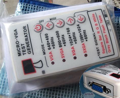 Portable Vga Signal Generator General Technical Chat Blue Room Technical Forum