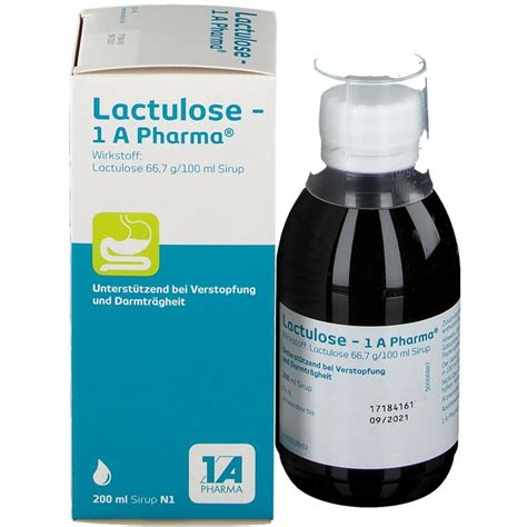 Lactulose - 1A Pharma® 200 ml - Shop Apotheke