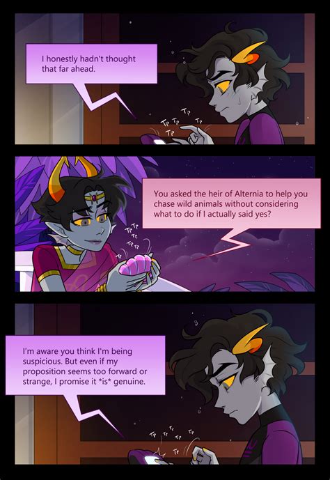 Stellar Parallax Pg 29 33 By Pluckyshroom On Newgrounds