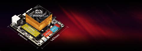 Asrock Deskmini A300w Amd A300 Barebone System