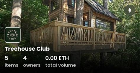 treehouse club collection opensea