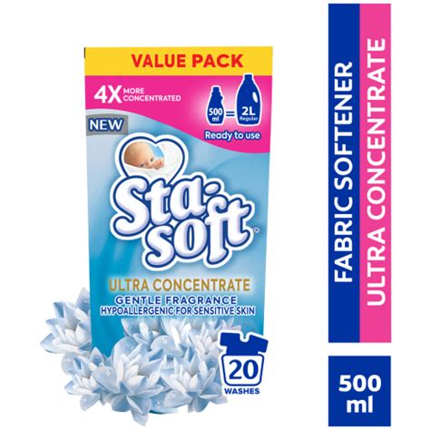 Sta Soft Ultra Concentrate Sensitive Value Pack 500ml Clicks