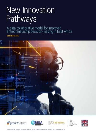 new innovation pathways a data collaborative model for improved