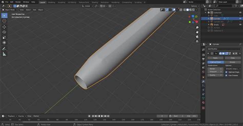 Modeling Subdivision Surface Modifier Displays Strange Results