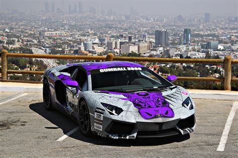 Download Vehicle Lamborghini Aventador HD Wallpaper