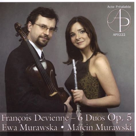 Six Duo Concertants Pour Flute Et Alto Op 5 Murawski CD Album Muziek Bol