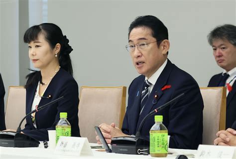 令和5年10月2日 こども未来戦略会議 総理の一日 首相官邸ホームページ