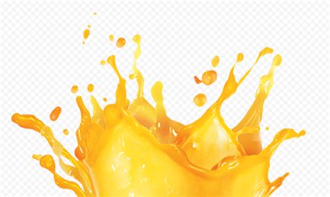 Hd Orange Juice Liquid Splash Png Citypng