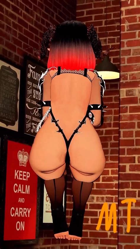 Rule 34 1boy 1femboy Adc Vr Ass Back To Viewer Black Hair Boyfu