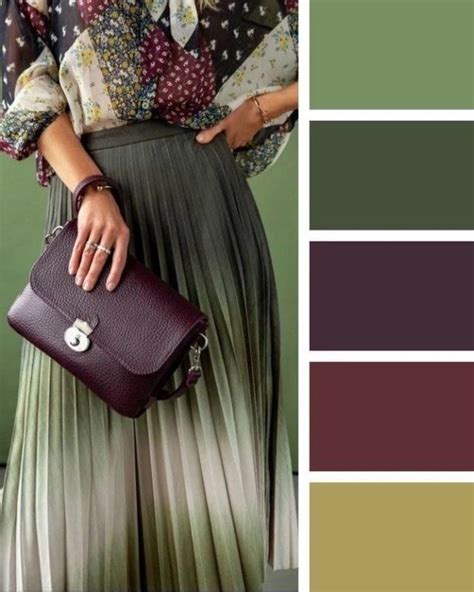 Colour Combinations Fashion Color Combos Outfit Color Combinations