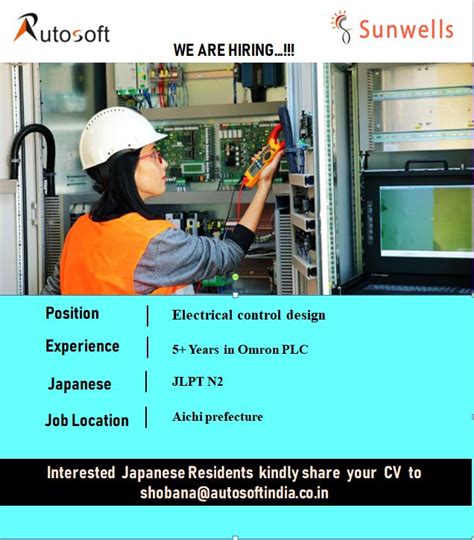 Hiring Electrical Controldesign Plc Vendormanagement Hiring Job