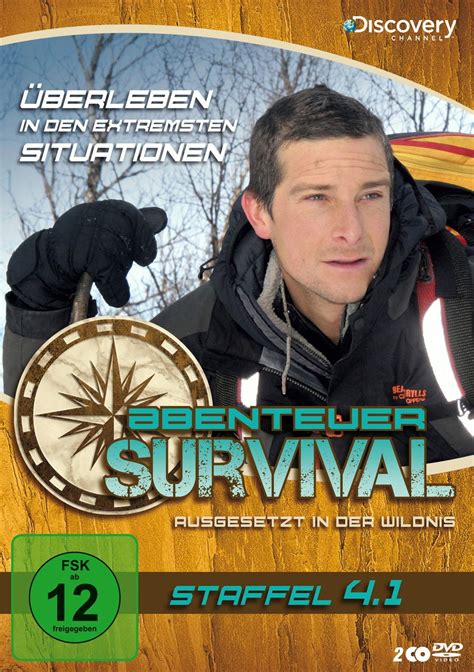 Abenteuer Survival Staffel 4 1 2 DVDs Amazon De Grylls Bear DVD