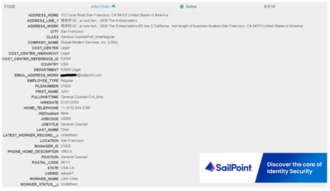 Sailpoint Identity Governance For Workday Workday Marketplace