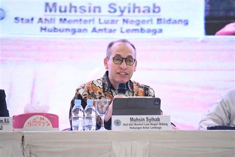 Dukungan Penuh Kemenlu Terhadap MUI Dalam Membela Palestina