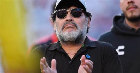 Diego Armando Maradona Desmiente Rumores De Padecer Alzheimer