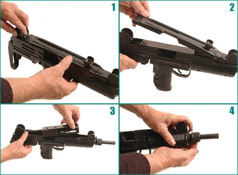 Subgun Ordnances New Uzi 22lr Conversion Kit Small Arms Review