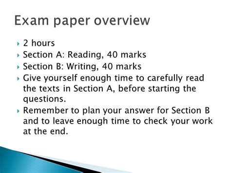 OCR English Language Paper Practice Teaching Resources
