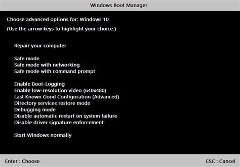 how to fix inaccessible boot device error in windows 10 techmaina