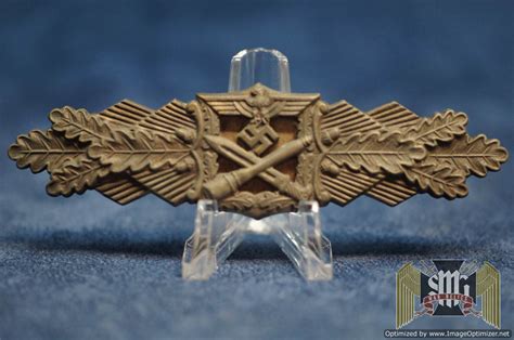 Smgq 03361 Close Combat Badge In Bronze By Jfs War Relics Buyers And