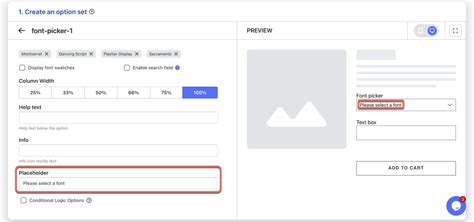 Font Picker Easifyapps