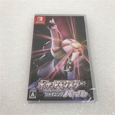 Yahooオークション Nintendo Switch ポケットモンスター シャイニン