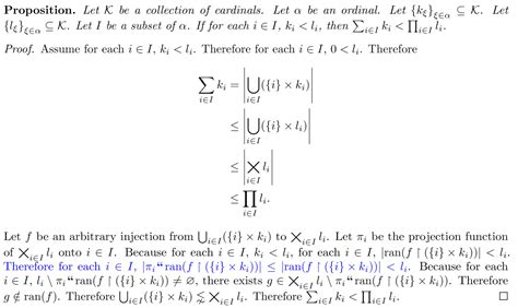 Halmos Naive Set Theory Cardinal Arithmetic Exercise Mathematics