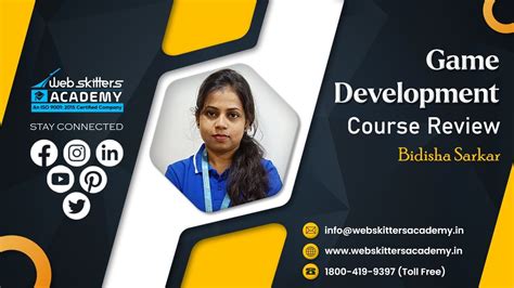 Unity 3d Game Development Course In Kolkata Webskitters Academy