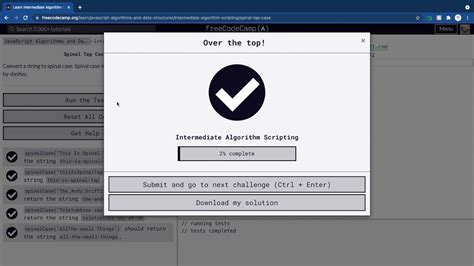 Spinal Tap Case Freecodecamp Challenge Youtube