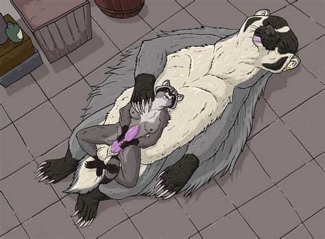 Rule 34 2023 Anthro Anthro On Feral Badger Balls Bartleby Strega