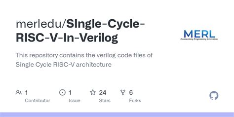 Single Cycle Risc V In Verilogdatamemoryv At Master · Merledusingle