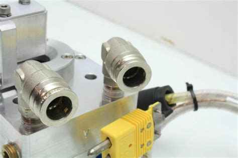 high vacuum chamber sensor viewport rga analysis sensor used motion constrained surplus