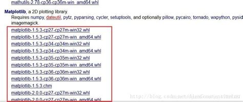 Python包版本对应网站python 版本名称中pp Cp代表什么意思 Csdn博客