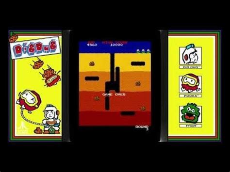 Dig Dug Retro Arcade Vs Atari Vs Atari Vs Atari Vs Colecovision N G