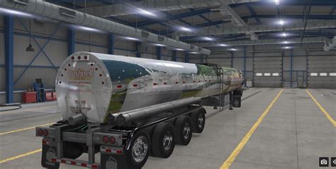 Scs Food Tanker Skin 149 Mod Ats Mod American Truck Simulator Mod