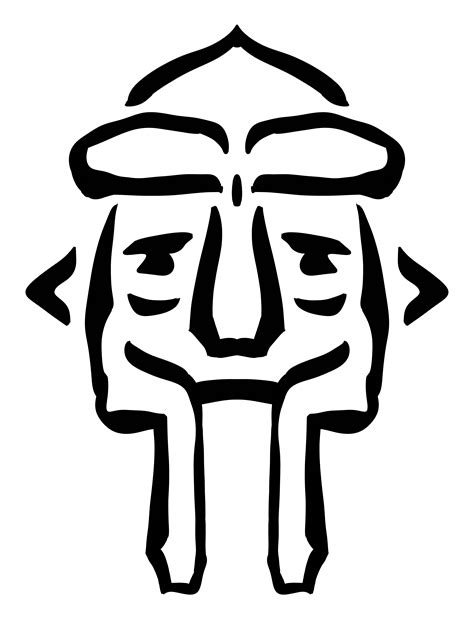More Mf Doom Mask Stencils Crosspost From R Mfdoom Part 2 Of
